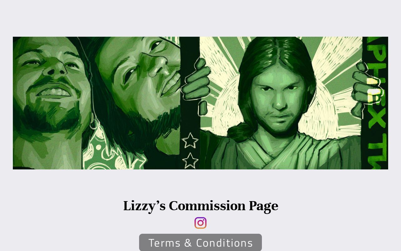 Lizzy's Commissions